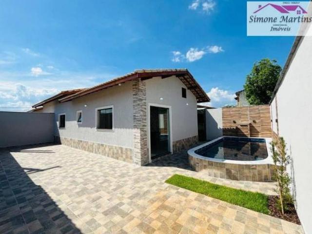 Casa com 3 dormitórios à venda, 85 m² por R$ 480.000,00 Jardim São Fernando Itanhaém/SP