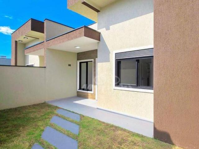 Casa com 3 dormitórios à venda, 85 m² por R$ 498.000,00 Eliana Guaratuba/PR