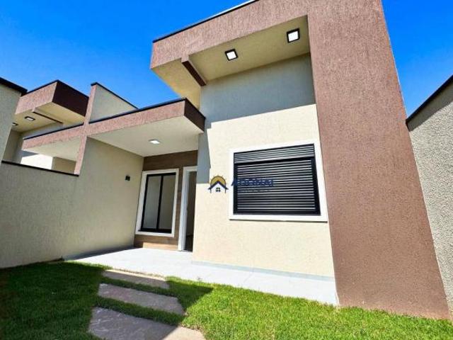 Casa com 3 dormitórios à venda, 85 m² por R$ 498.000,00 Eliana Guaratuba/PR