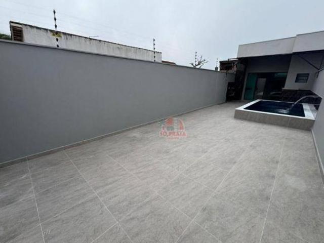 Casa com 3 dormitórios à venda, 85 m² por R$ 540.000 Flórida Mirim Mongaguá/SP