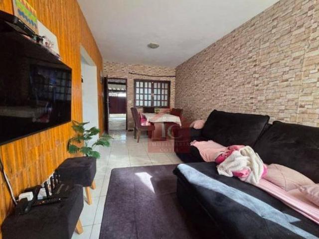 Casa com 3 dormitórios à venda, 85 m² por R$ 540.000,00 Vent Vert Vargem Grande Paulista/SP