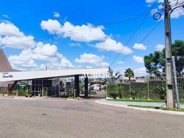 Casa com 3 dormitórios à venda, 85 m² por R$ 570.000,00 Heimtal Londrina/PR