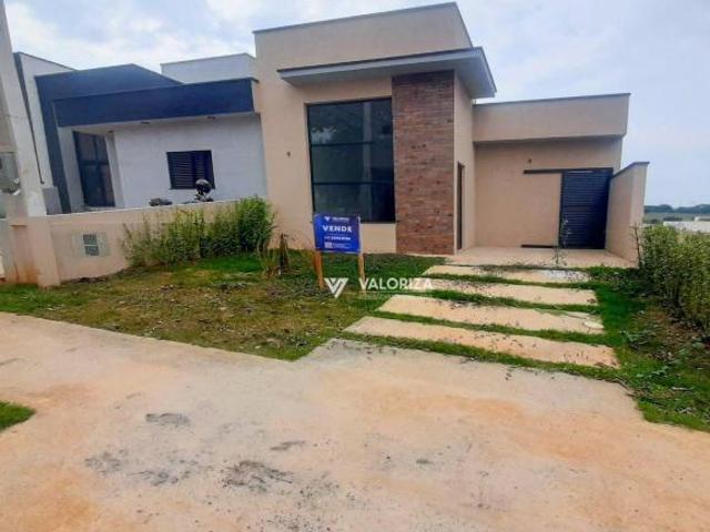 Casa com 3 dormitórios à venda, 85 m² por R$ 620.000,00 Jardim Residencial Jardim Sorocaba/SP