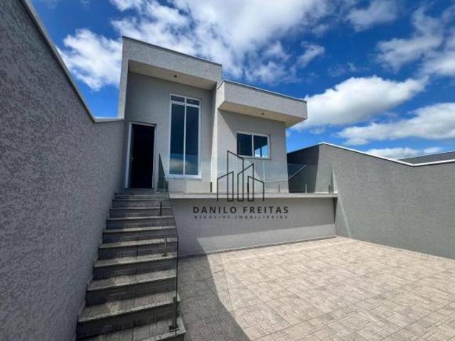 Casa com 3 dormitórios à venda, 85 m² por R$ 627.990,00 Loteamento Bella Atibaia Atibaia/SP
