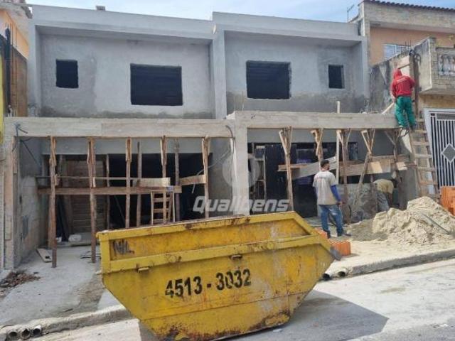 Casa com 3 dormitórios à venda, 85 m² por R$ 745.000,00 Jardim Santa Lídia Mauá/SP