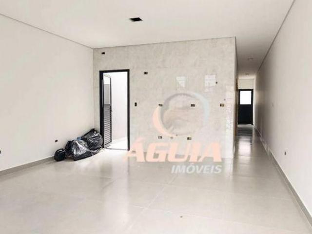 Casa com 3 dormitórios à venda, 85 m² por R$ 750.000,00 Jardim Santo Alberto Santo André/SP