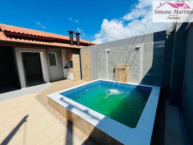 Casa com 3 dormitórios à venda, 85 m² por R$ 379.000,00 Nova Itanhaém Interior Itanhaém/SP
