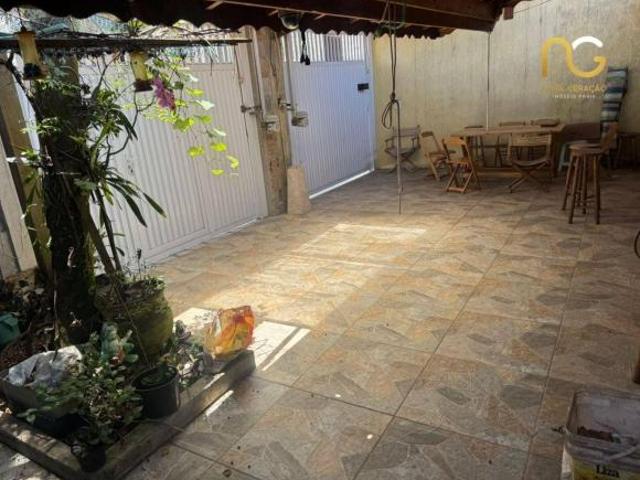 Casa com 3 dormitórios à venda, 86 m² por R$ 520.000,00 Mirim Praia Grande/SP