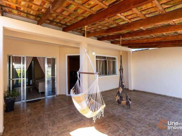 Casa com 3 dormitórios à venda, 86 m² por R$ 549.900 Loteamento Santa Rita Campo Largo/PR