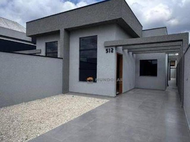 Casa com 3 dormitórios à venda, 86 m² por R$ 630.000,00 Passauna Araucária/PR