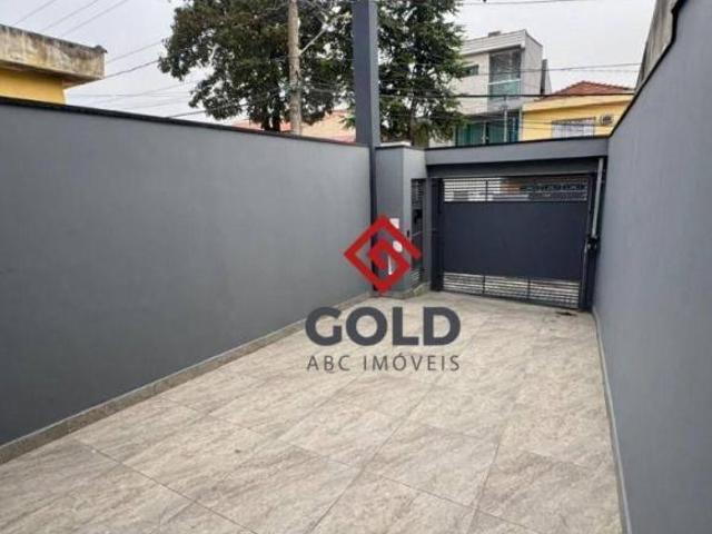 Casa com 3 dormitórios à venda, 86 m² por R$ 836.000,00 Parque das Nações Santo André/SP