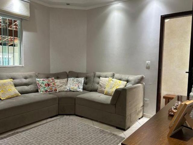 Casa com 3 dormitórios à venda, 87 m² por R$ 691.000,00 Parque Novo Oratório Santo André/SP