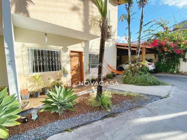 Casa com 3 dormitórios à venda, 87 m² por R$ 750.000,00 Santa Branca Belo Horizonte/MG