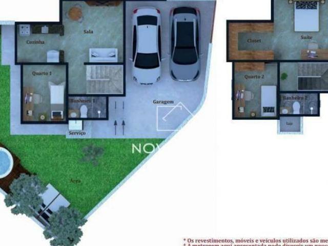 Casa com 3 dormitórios à venda, 87 m² por R$ 980.000,00 Planalto Belo Horizonte/MG