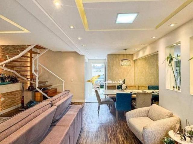Casa com 3 dormitórios à venda, 87 m² por R$ 1.150.000,00 Engordadouro Jundiaí/SP