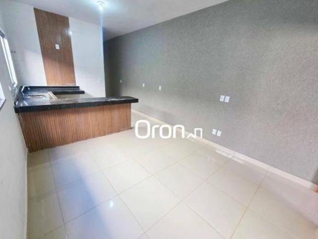Casa com 3 dormitórios à venda, 87 m² por R$ 299.000,00 Setor Garavelo Goiânia/GO