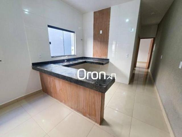 Casa com 3 dormitórios à venda, 87 m² por R$ 305.000,00 Setor Garavelo Goiânia/GO