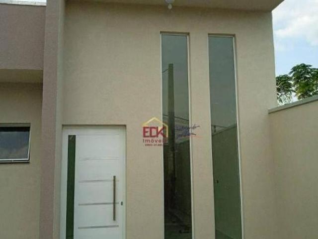Casa com 3 dormitórios à venda, 87 m² por R$ 385.000,00 Jardim Santa Rosa São José dos Campos/SP
