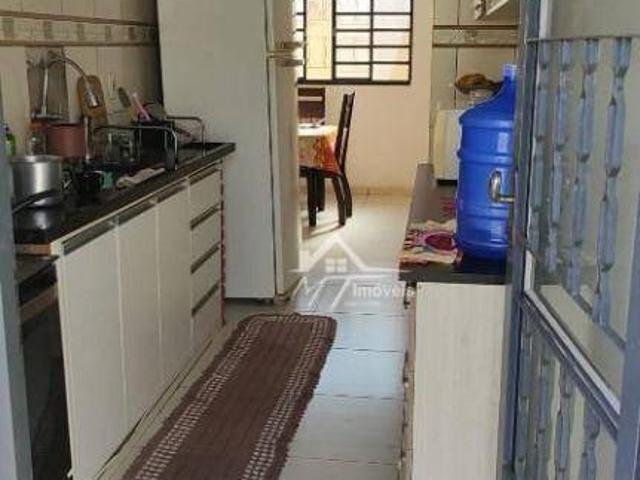 Casa com 3 dormitórios à venda, 88 m² por R$ 425.000,00 Jardim João Paulo II Sumaré/SP