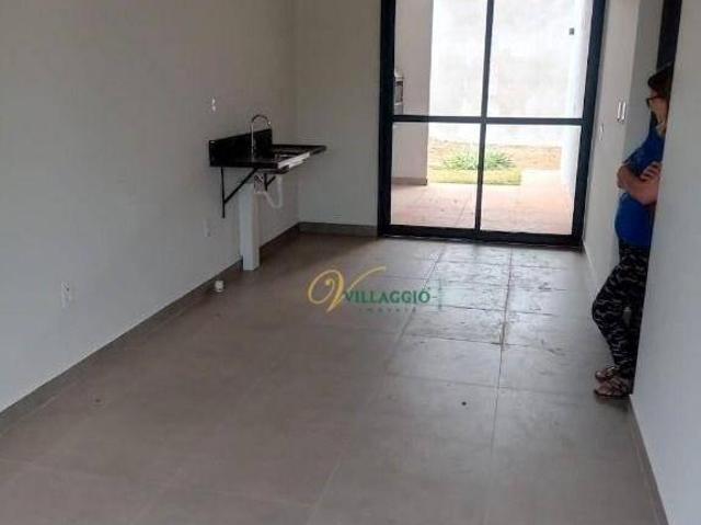 Casa com 3 dormitórios à venda, 88 m² por R$ 450.000,00 Condomínio Residencial Fenhouse São José