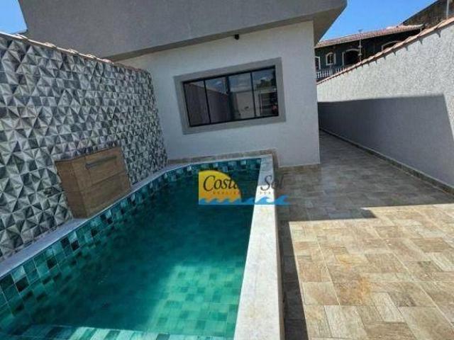 Casa com 3 dormitórios à venda, 88 m² por R$ 479.000 Jardim Grandesp Itanhaém/SP