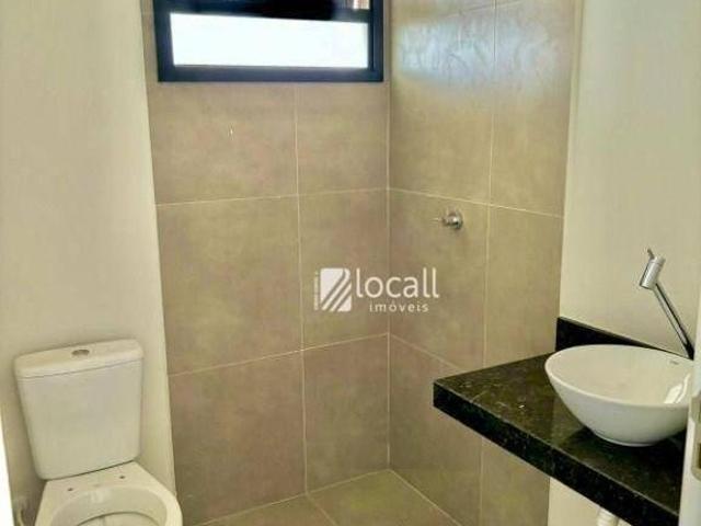 Casa com 3 dormitórios à venda, 88 m² por R$ 490.000,00 Condomínio Residencial Fenhouse São José
