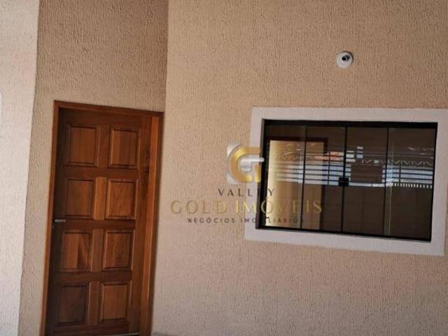 Casa com 3 dormitórios à venda, 88 m² por R$ 515.000,00 Residencial Parque dos Sinos Jacareí/SP