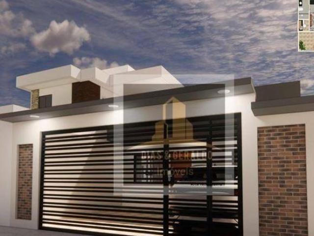 Casa com 3 dormitórios à venda, 88 m² por R$ 515.000,00 Residencial Santa Paula Jacareí/SP