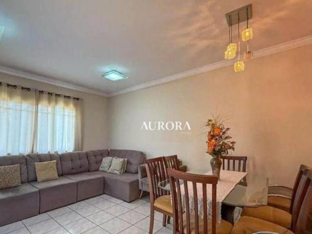 Casa com 3 dormitórios à venda, 88 m² por R$ 550.000,00 Monte Belo Londrina/PR