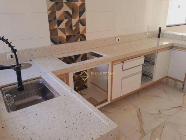 Casa com 3 dormitórios à venda, 88 m² por R$ 552.000,00 Residencial Parque dos Sinos Jacareí/SP