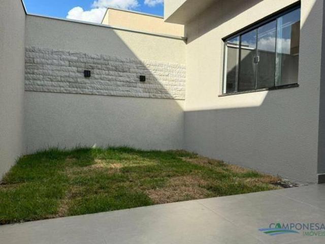Casa com 3 dormitórios à venda, 88 m² por R$ 569.000,00 Loteamento Morada das Flores Cambé/PR