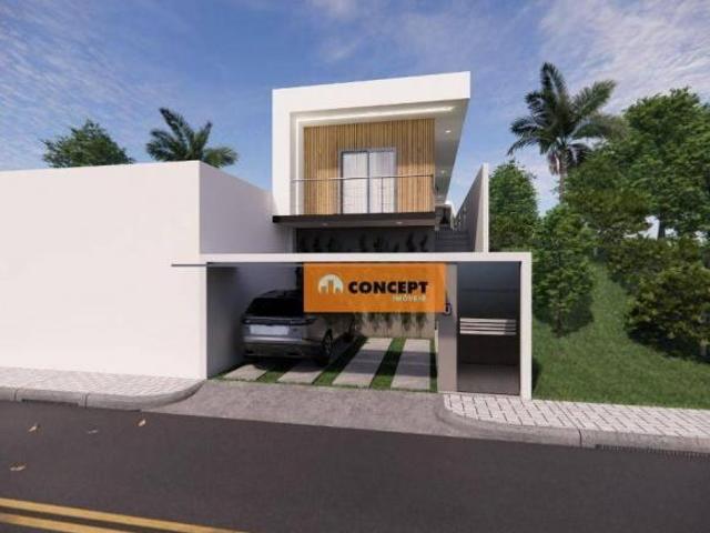 Casa com 3 dormitórios à venda, 88 m² por R$ 580.000,00 Jardim das Flores Suzano/SP