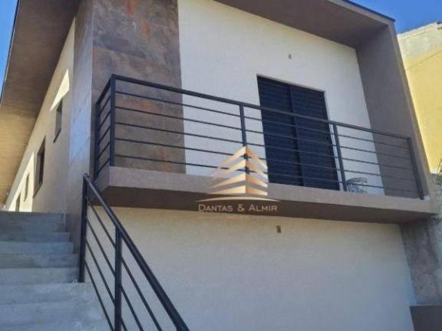 Casa com 3 dormitórios à venda, 88 m² por R$ 590.000,00 Nova Cerejeira Atibaia/SP