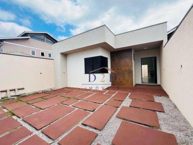Casa com 3 dormitórios à venda, 88 m² por R$ 649.900,00 Nova Atibaia Atibaia/SP