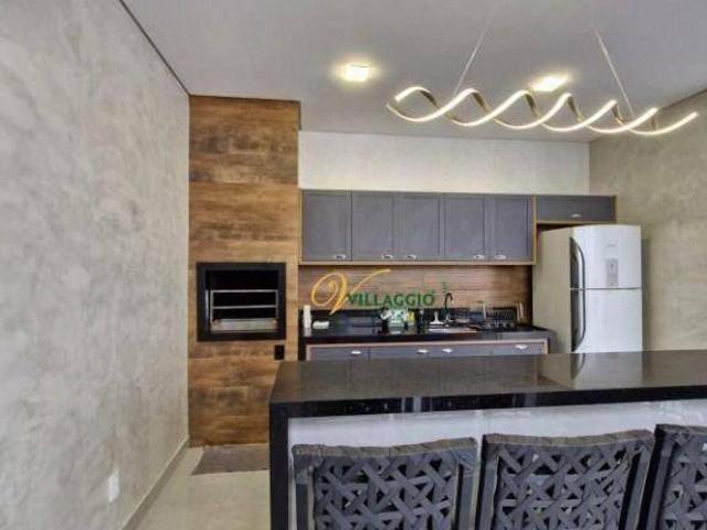 Casa com 3 dormitórios à venda, 88 m² por R$ 860.000 Condomínio Residencial Fenhouse São José do