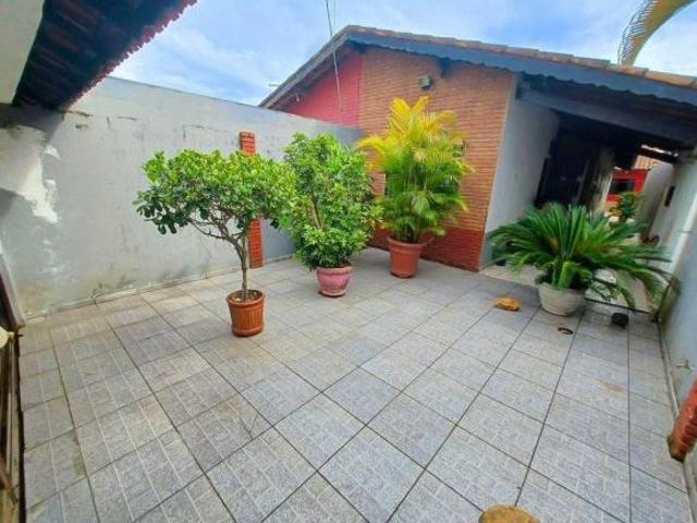 Casa com 3 dormitórios à venda, 88 m² por R$ 290.000,00 Balneário Itaguaí Mo