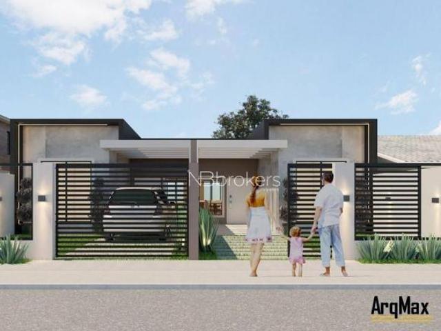 Casa com 3 dormitórios à venda, 89 m² por R$ 495.000,00 Balneário Riviera Matinhos/PR