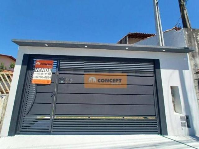 Casa com 3 dormitórios à venda, 89 m² por R$ 560.000,00 Jardim Ana Rosa Suzano/SP