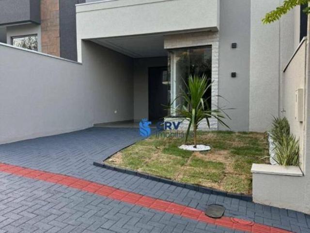 Casa com 3 dormitórios à venda, 89 m² por R$ 580.000,00 Jardim Ecoville I Cambé/PR