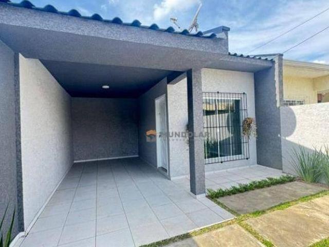 Casa com 3 dormitórios à venda, 89 m² por R$ 600.000,00 Iguaçu Araucária/PR