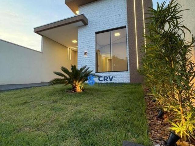 Casa com 3 dormitórios à venda, 89 m² por R$ 615.000,00 Jardim Ecoville I Cambé/PR