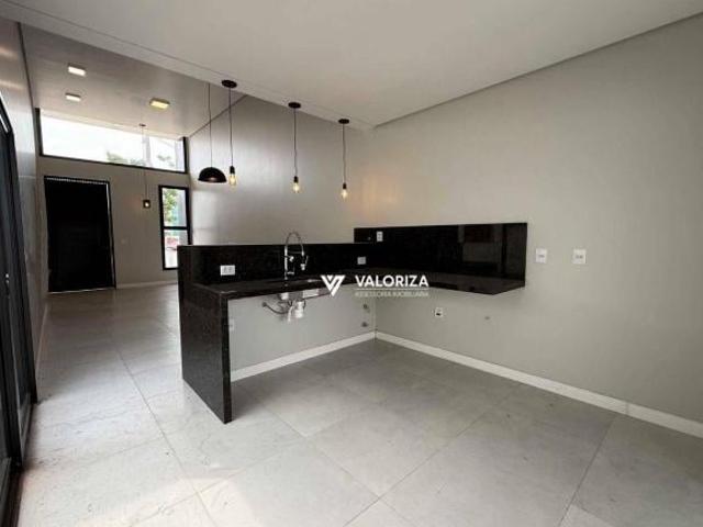 Casa com 3 dormitórios à venda, 89 m² por R$ 620.000,00 Condomínio Villagio Ipanema I Sorocaba/S