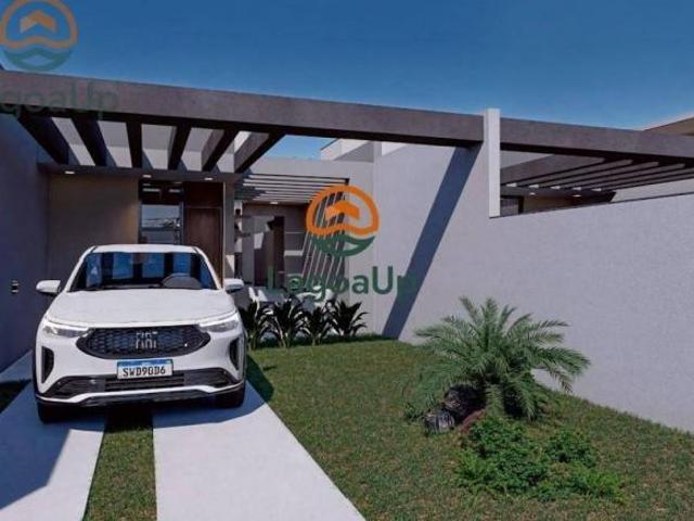 Casa com 3 dormitórios à venda, 89 m² por R$ 620.000,00 Visão Lagoa Santa/MG