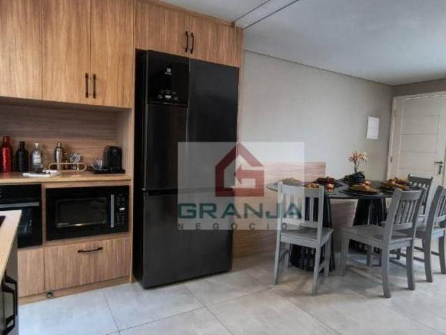 Casa com 3 dormitórios à venda, 89 m² por R$ 649.000 Chácara Ondas Verdes Cotia/SP