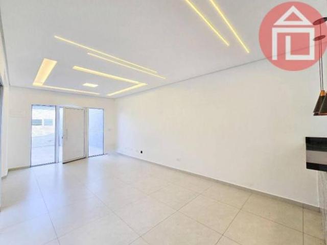 Casa com 3 dormitórios à venda, 89 m² por R$ 650.000,00 Residencial Villa Verde Bragança Paulist