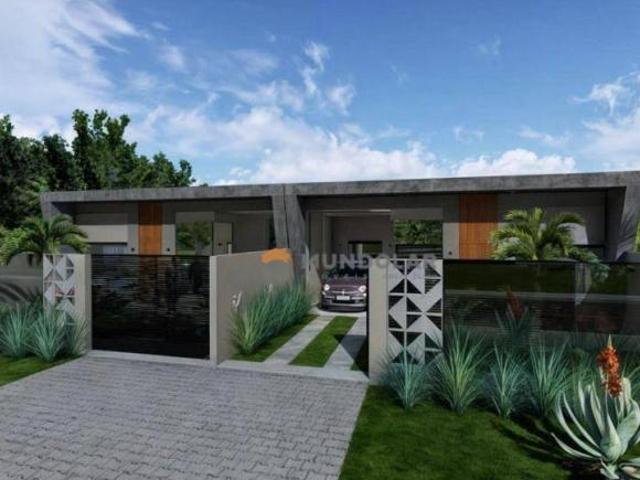 Casa com 3 dormitórios à venda, 89 m² por R$ 650.000,00 Tindiquera Araucária/PR