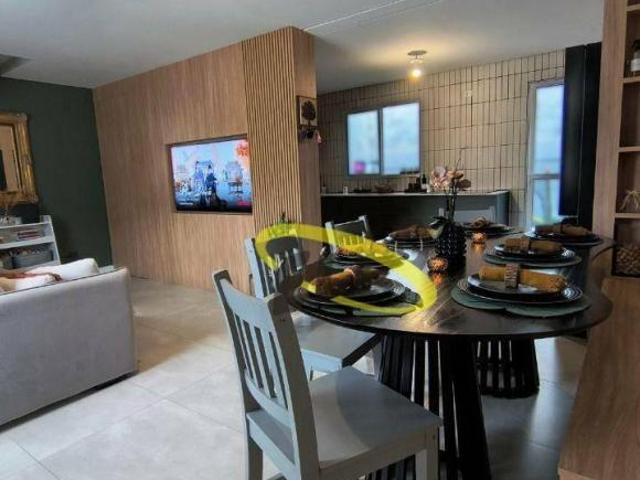 Casa com 3 dormitórios à venda, 89 m² por R$ 699.000,00 Granja Viana Cotia/SP
