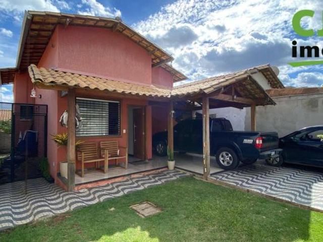 Casa com 3 dormitórios à venda, 89 m² por R$ 730.000,00 Shalimar Lagoa Santa/MG
