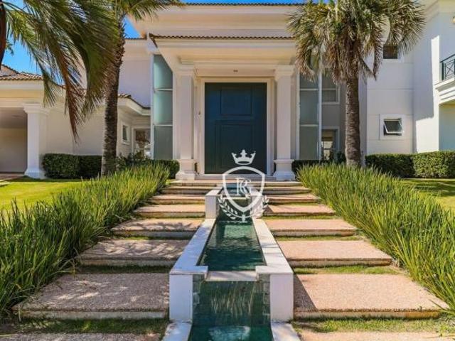 Casa com 3 dormitórios à venda, 900 m² por R$ 12.800.000,00 Condomínio Terras de São José II Itu
