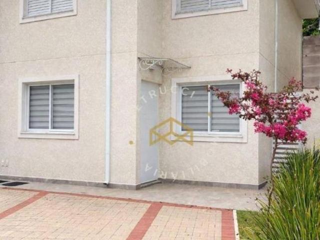 Casa com 3 dormitórios à venda, 90 m² Villaggio Santorini Valinhos/SP